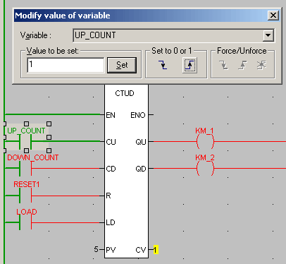 Программируемые Логические Контроллеры - CTUD, CTUD_***: Реверсивный ...